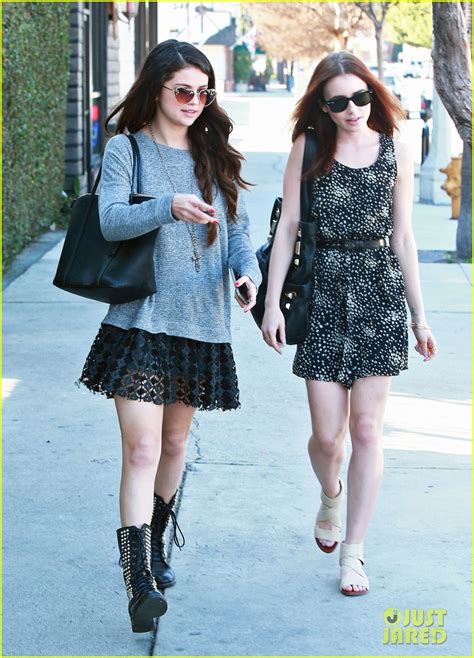Selena Gomez And Lily Collins Sushi Dan Lunch Photo 2811214 Lily