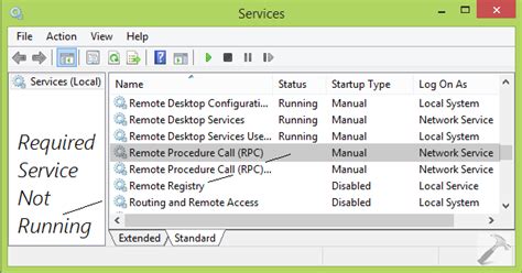 [fix] the remote procedure call failed while setting lock screen