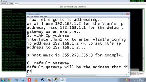 cisco switch base configurations basic youtube