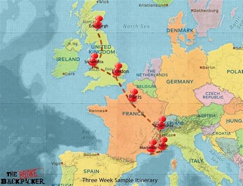 Où Commencer Le Backpacking En Europe
