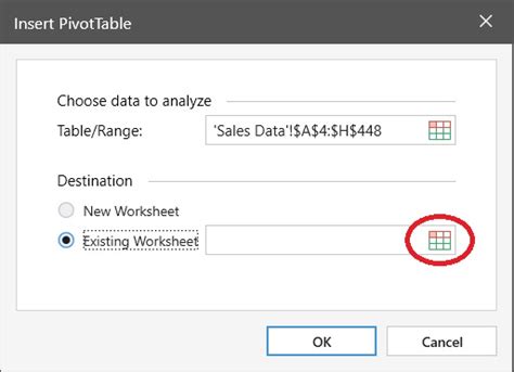 How To Create A Pivot Table Officesuite