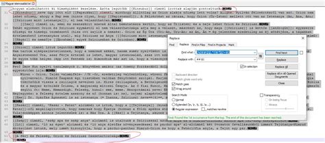 markdown regex notepad or batch script to find and replace double
