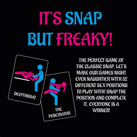 Freaky Snap Freak Or Drink Snap Edition The Naughtiest Adult