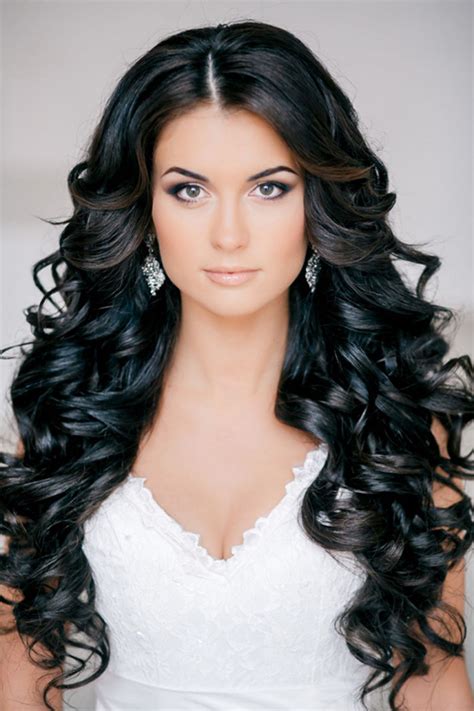 Vivacious Curly Hair Styles For Long Hair The Top 10