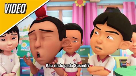 Full Movie Upin And Ipin Musim 16 Jarjit Rindu Susanti Upin Ipin