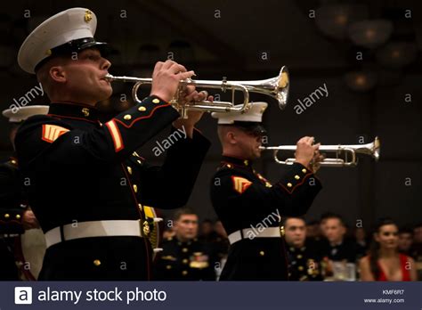 U S Marines With The Marine Corps Forces Pacific Band Perform During