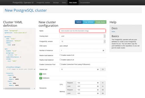 zalando postgres operatorの紹介