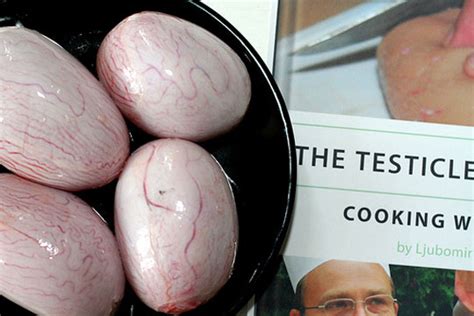 Cooked Cow Testicles