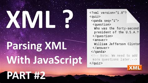 xml parsing xml kedalam html menggunakan javascript 2 youtube