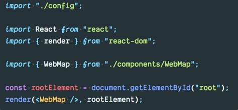 using react with the arcgis api for javascript