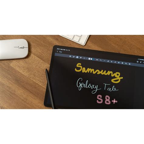 تبلت سامسونگ مدل Galaxy Tab S8 Plus Sm X806b ظرفیت 128 گیگابایت و رم 8