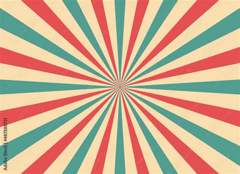 Retro Circus Stripe Background Vintage Circus Stripes Background