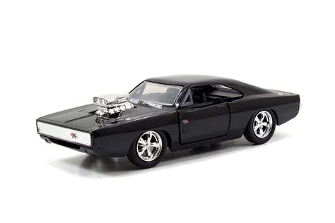 Buy Jada Toys Fast And Furious Doms 1970 Dodge Charger 1 32 Die Cast