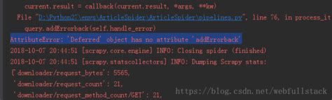 学习python mysql 报错attributeerror deferred object has no attribute