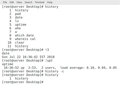 bash shell and command execution centos quick start guide