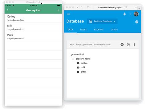 firebase tutorial getting started
