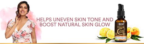 Wow Skin Science Vitamin C Serum Skin Clearing Serum Anti Aging Skin