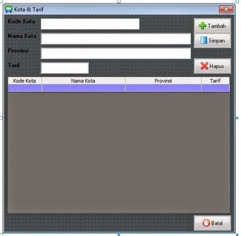source code persediaan barang gratis source code program aplikasi images