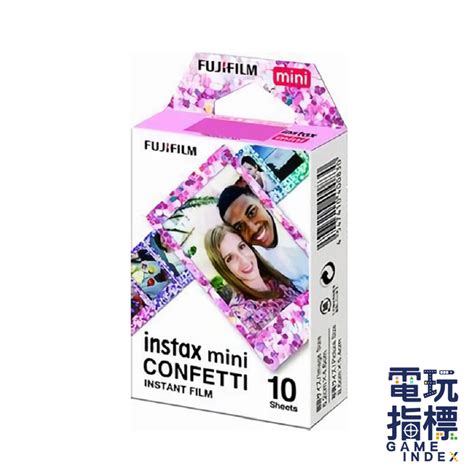 【電玩指標】十倍蝦幣 富士 Fujifilm 拍立得底片 Instax Mini 五彩繽紛 五彩 繽紛 底片 拍立得 蝦皮購物