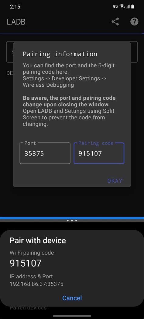 How To Send Adb Commands To Your Own Phone Without A Computer Or Root