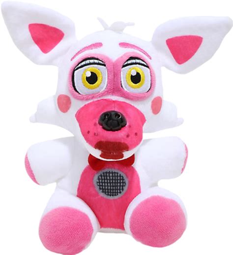 Funko Sister Location Funtime Foxy Plush Png 3 By Superfredbear734