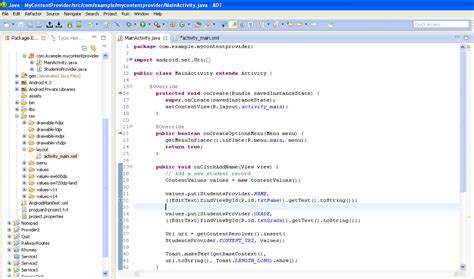 implementing own contentprovider eduonix blog