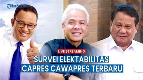 10 Hasil Survei Capres 2024 Jelang Debat Terakhir Prabowo Gibran
