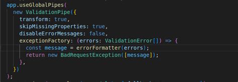 validating nested objects with class validator in nestjs dev community