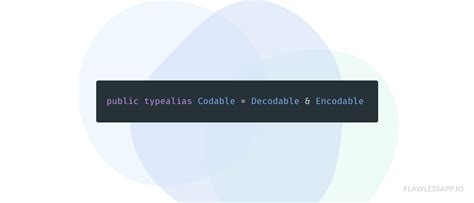 complete guide to codable — decodable by manoj aher