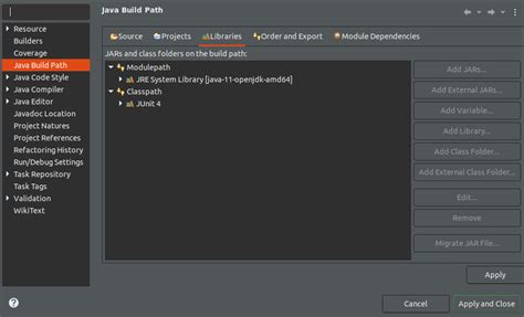 eclipse java lang noclassdeffounderror in junit stack overflow