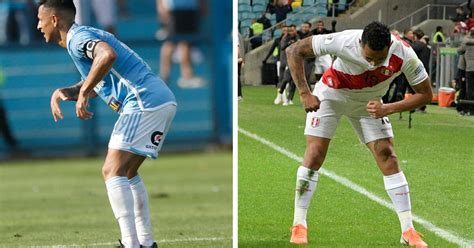 Sporting Cristal Por Qué Yoshimar Yotún Celebra Balanceando Los Brazos