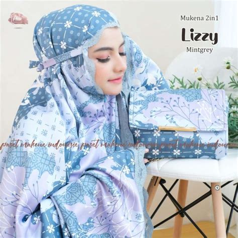 Promo Mukena Dewasa 2in1 Lizzy Nude Nude Diskon 2 Di Seller