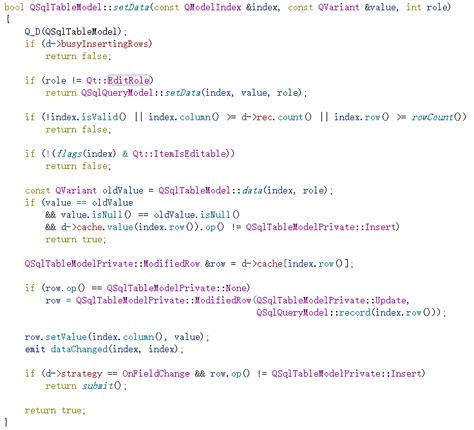 qt sql：qsqlquerymodel、qsqltablemodel csdn博客