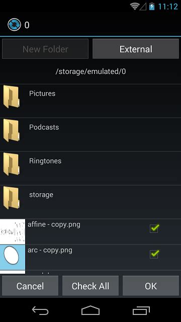 create a simple file finder dialog in android images