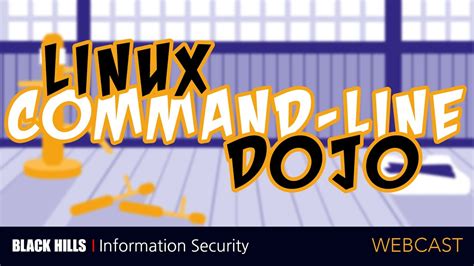 linux command line dojo with hal pomeranz from techmirrors tech mirrors