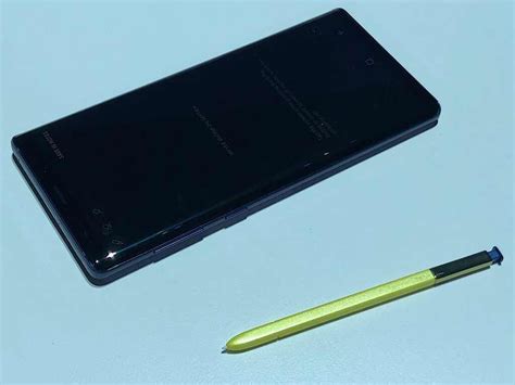 Mira El Samsung Galaxy Note9 En Nuestra Galería • Enter Co