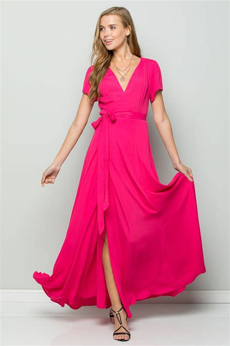 Maxi Wrap Dress Pattern