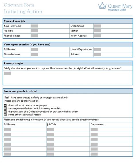 26 hr complaint forms free sample example format free and premium