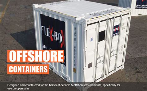 flex box shipping containers