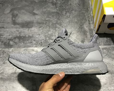 Adidas Ultra Boost 3 0 Triple Grey For Sale The Sole Line