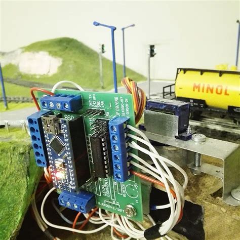 gallery model trains arduino projects arduino