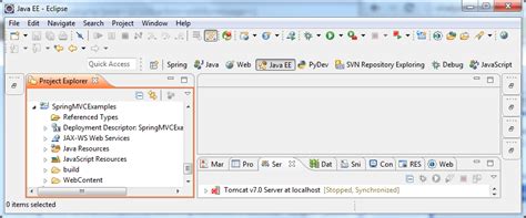 creating hello world application using spring mvc on eclipse ide