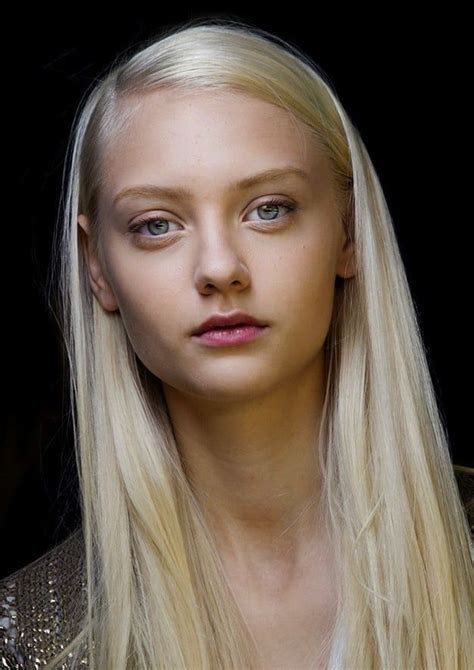 Nastya Kusakina Beauty Eternal Blonde Beauty Beautiful Hair