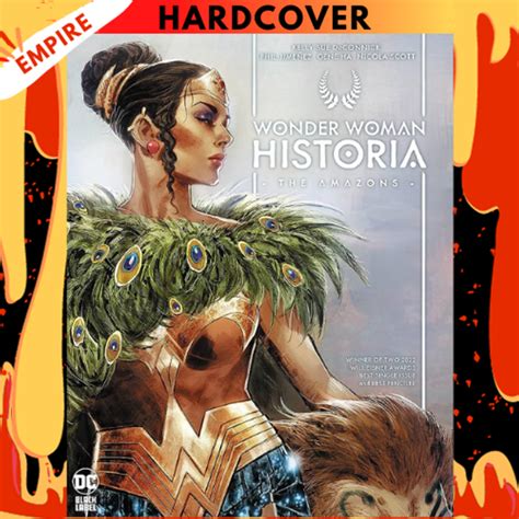 Wonder Woman Historia The Amazons By Kelly Sue Deconnick