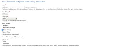 drupal adding rendered entity as an option for entity