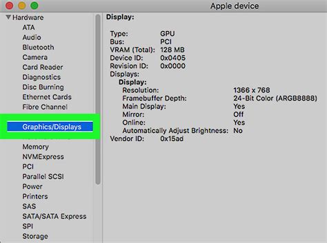 my pc specs windows 10