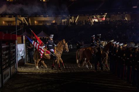 Dvids Images U S Marine Corps Mounted Color Guard Performs At San