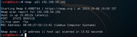 8 important nmap commands in kali linux with example for beginners