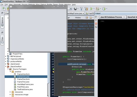 java jframe jumps in middle if the screen after tlocation