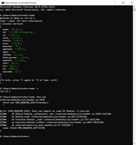 npm not recognized as an internal or external command · issue 2642